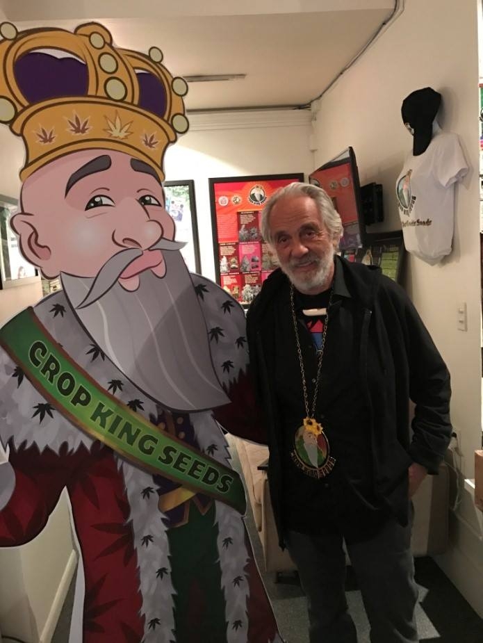 Crop King Seeds breeder. Seed bank info - GrowDiaries