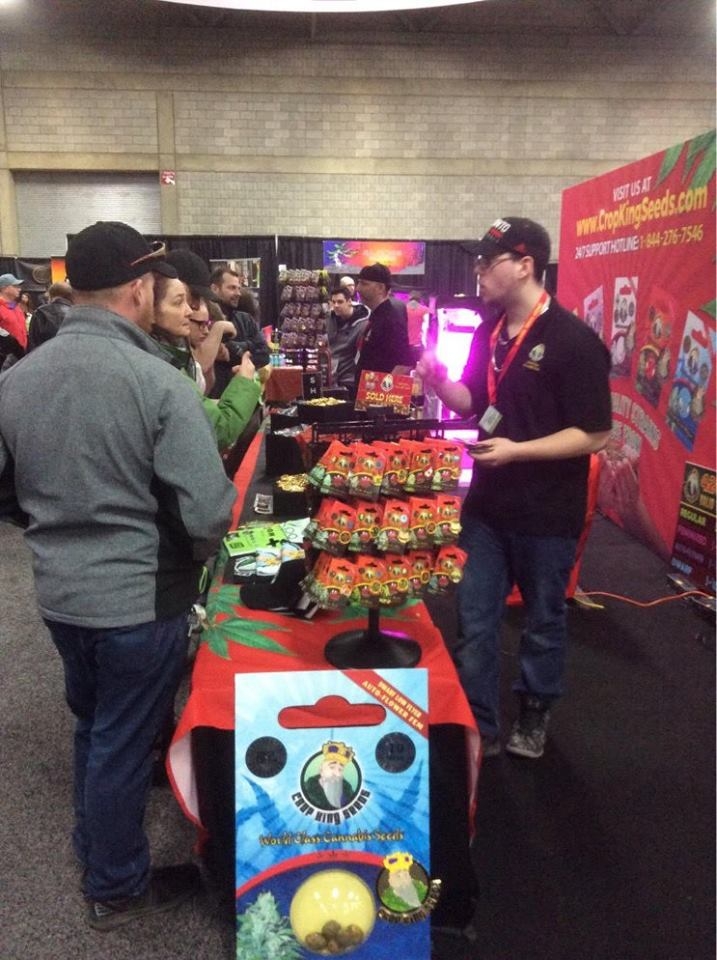Crop King Seeds breeder. Seed bank info - GrowDiaries