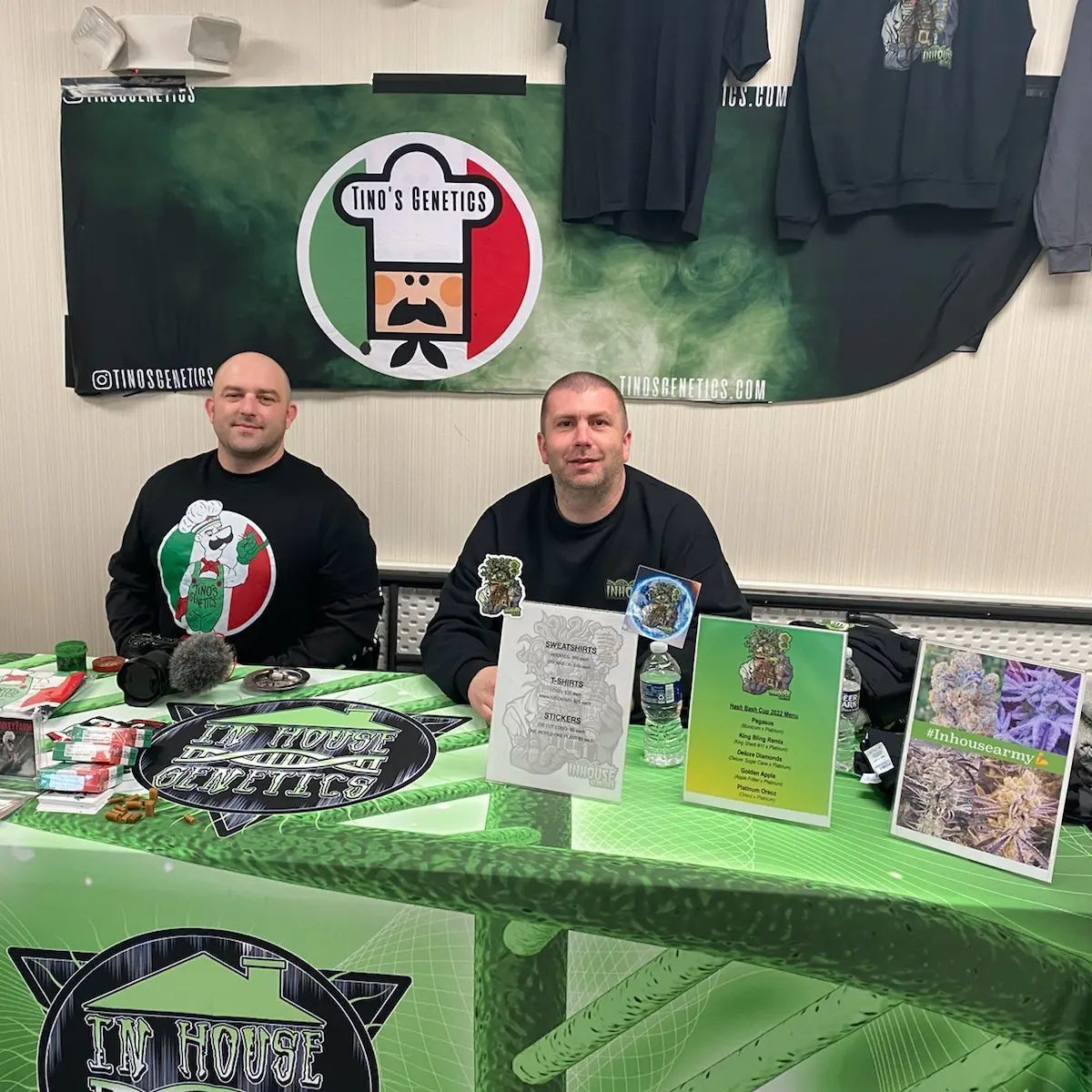 In House Genetics breeder. Seed bank info - GrowDiaries