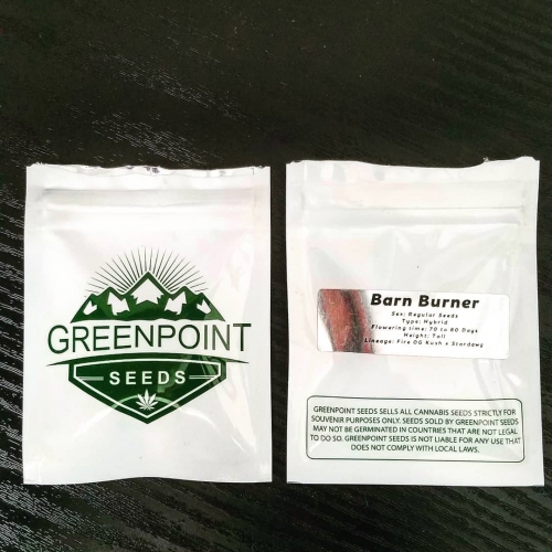 Green Point Seeds breeder. Seed bank info - GrowDiaries