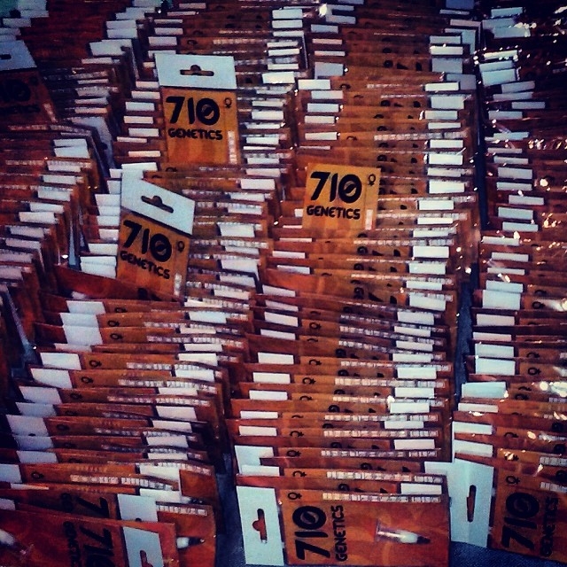 710 Genetics breeder. Seed bank info - GrowDiaries