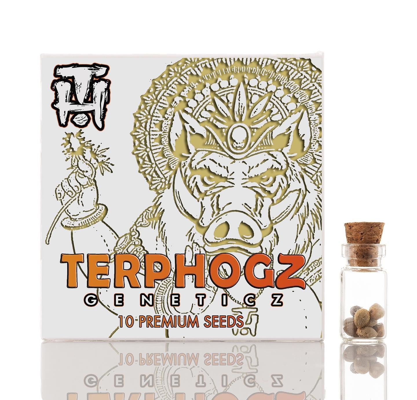 Terphogz breeder. Seed bank info - GrowDiaries