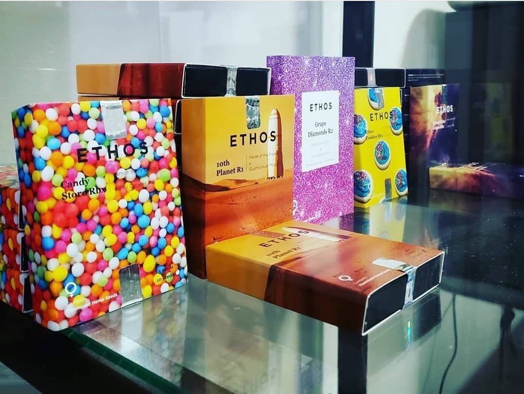 ETHOS Genetics breeder. Seed bank info - GrowDiaries