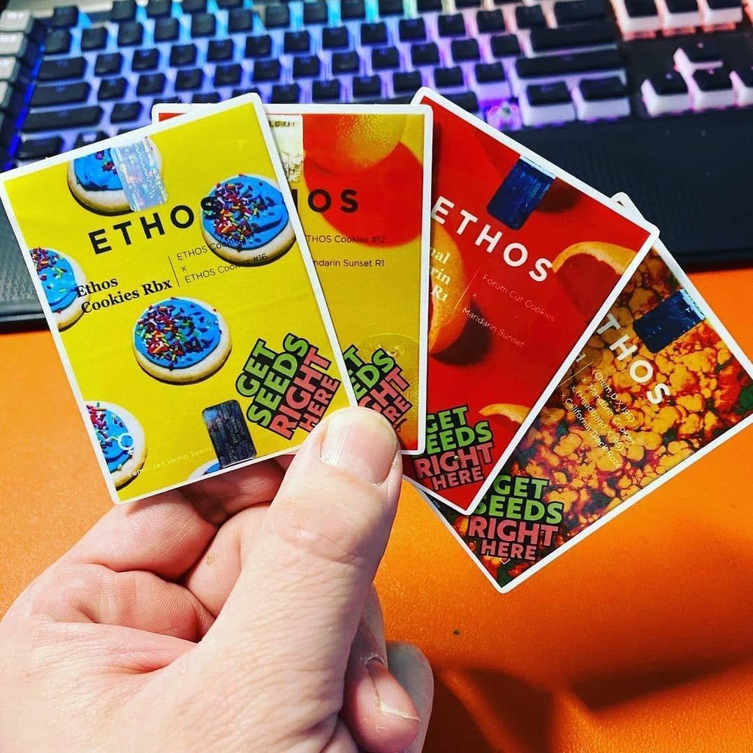 ETHOS Genetics breeder. Seed bank info - GrowDiaries