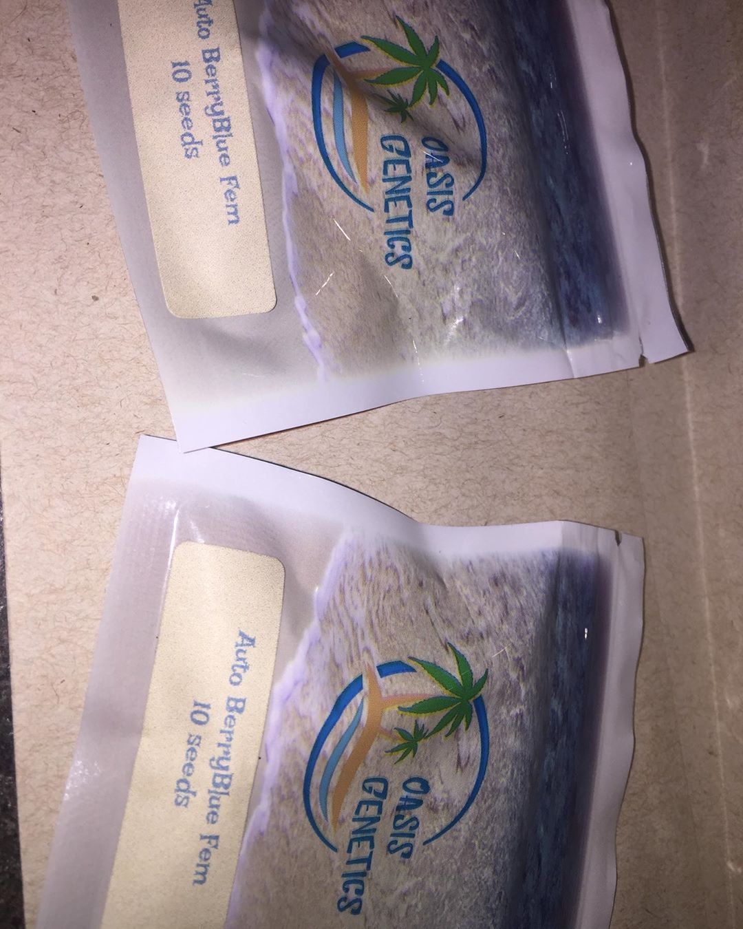 Oasis Genetics breeder. Seed bank info - GrowDiaries