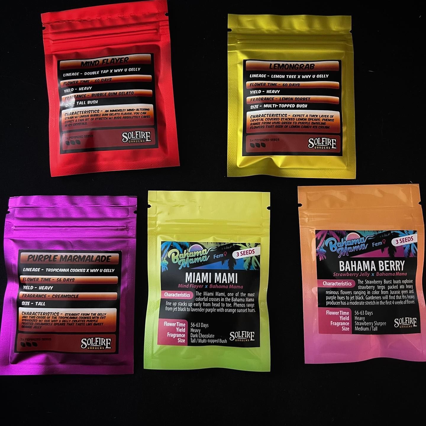 Solfire Gardens breeder. Seed bank info - GrowDiaries