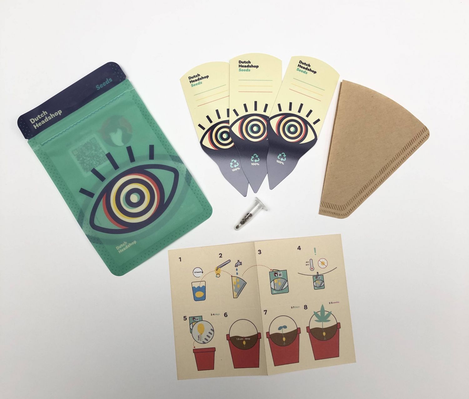 Dutch-Headshop Seeds breeder. Seed bank info - GrowDiaries