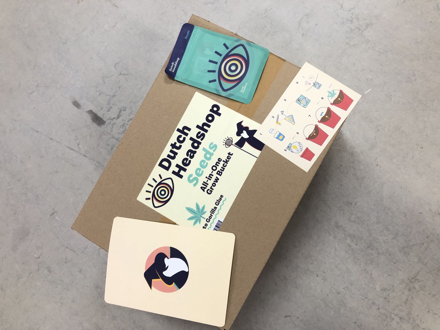 Dutch-Headshop Seeds breeder. Seed bank info - GrowDiaries