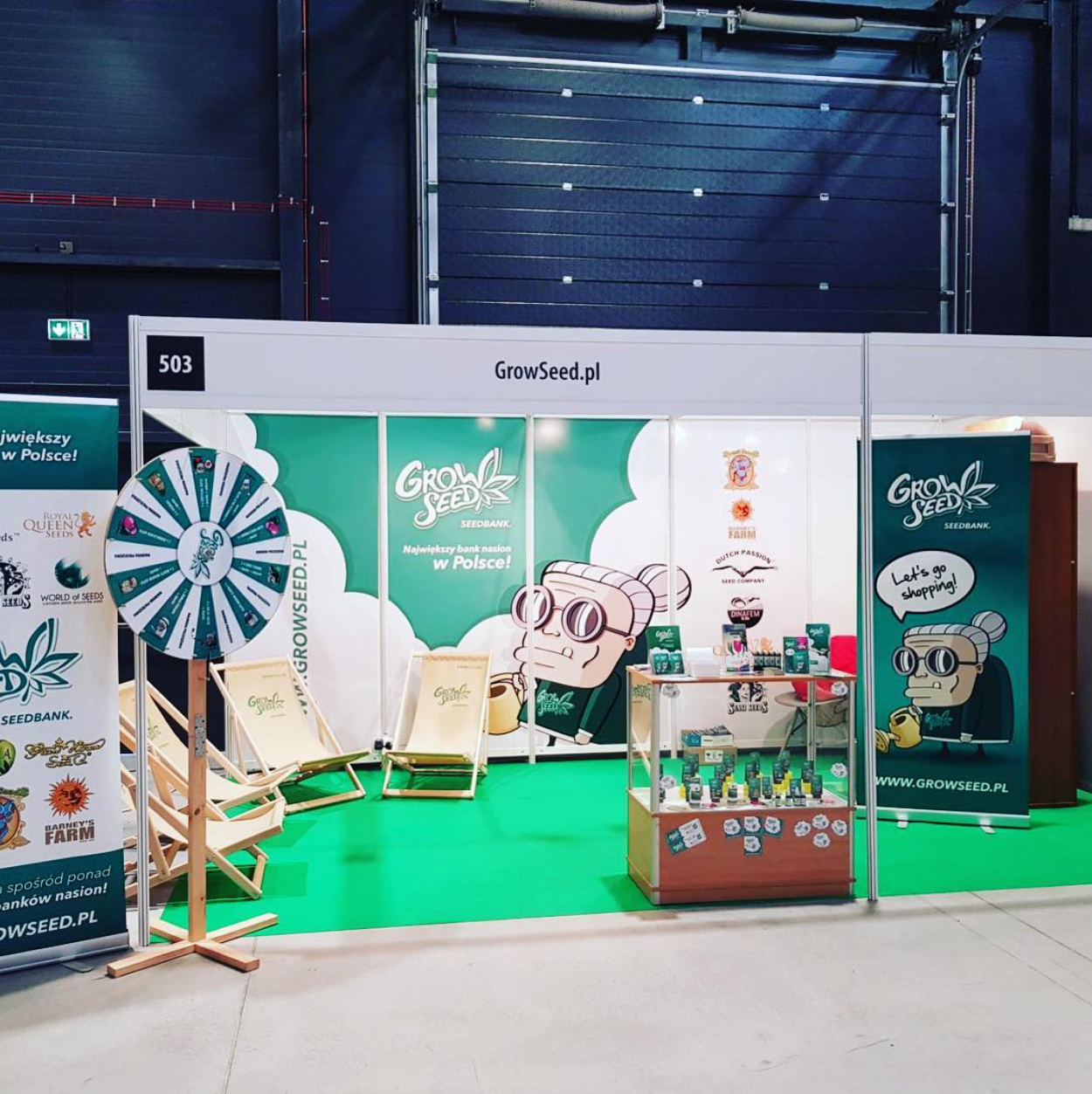 Grow Seed breeder. Seed bank info - GrowDiaries