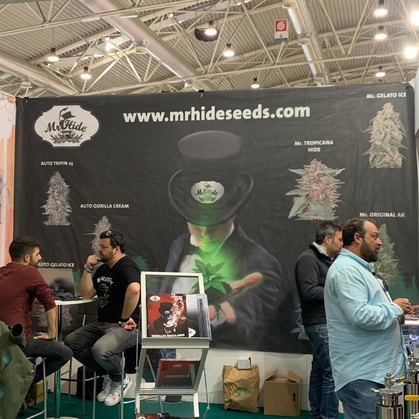 Mr. Hide Seeds breeder. Seed bank info - GrowDiaries