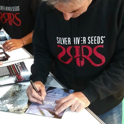 Silver River Seeds breeder. Seed bank info - GrowDiaries