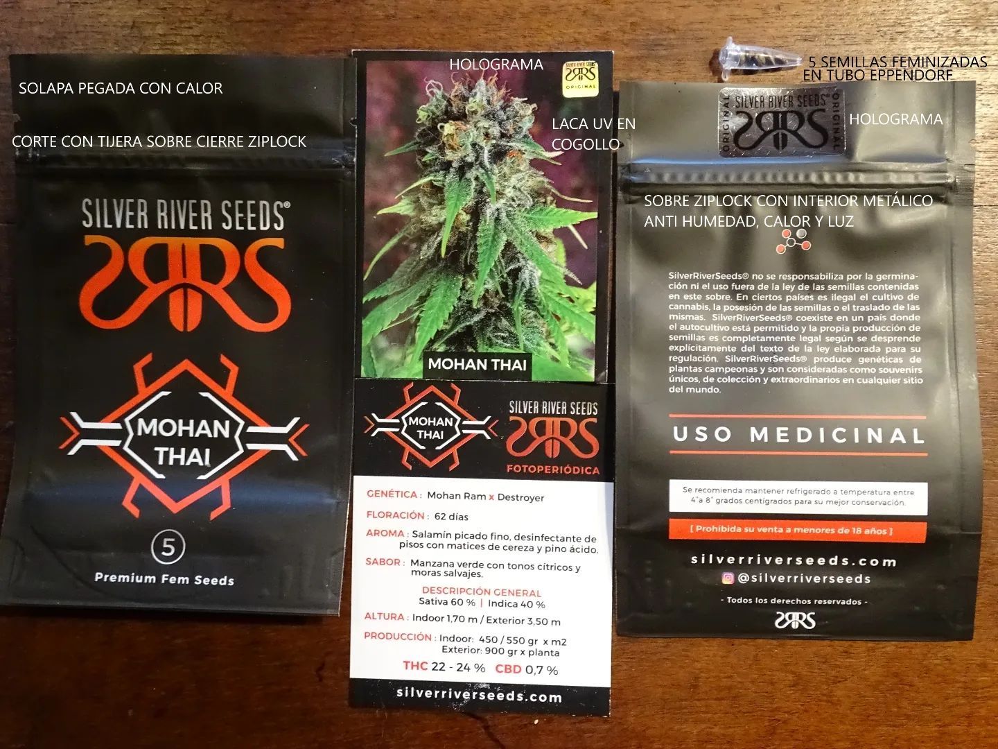 Silver River Seeds breeder. Seed bank info - GrowDiaries