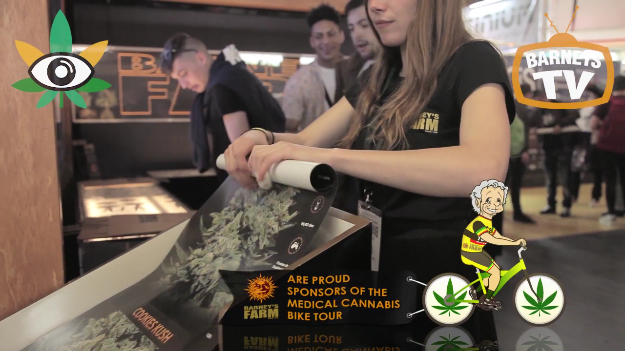 Barney's Farm breeder. Seed bank info - GrowDiaries