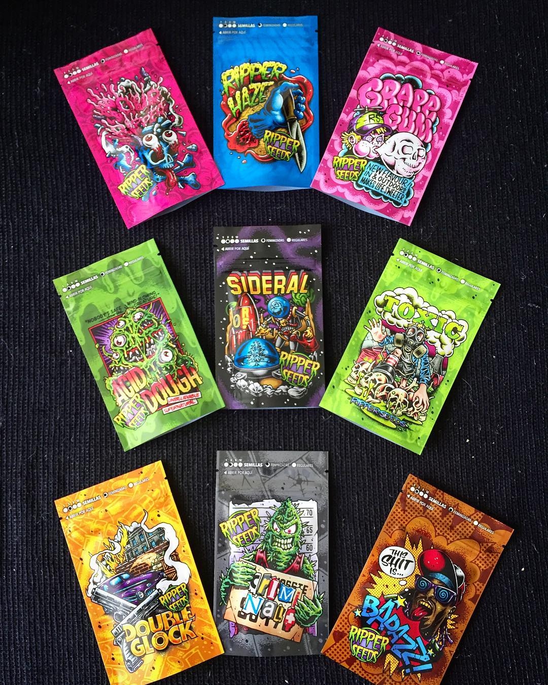 Ripper Seeds breeder. Seed bank info - GrowDiaries