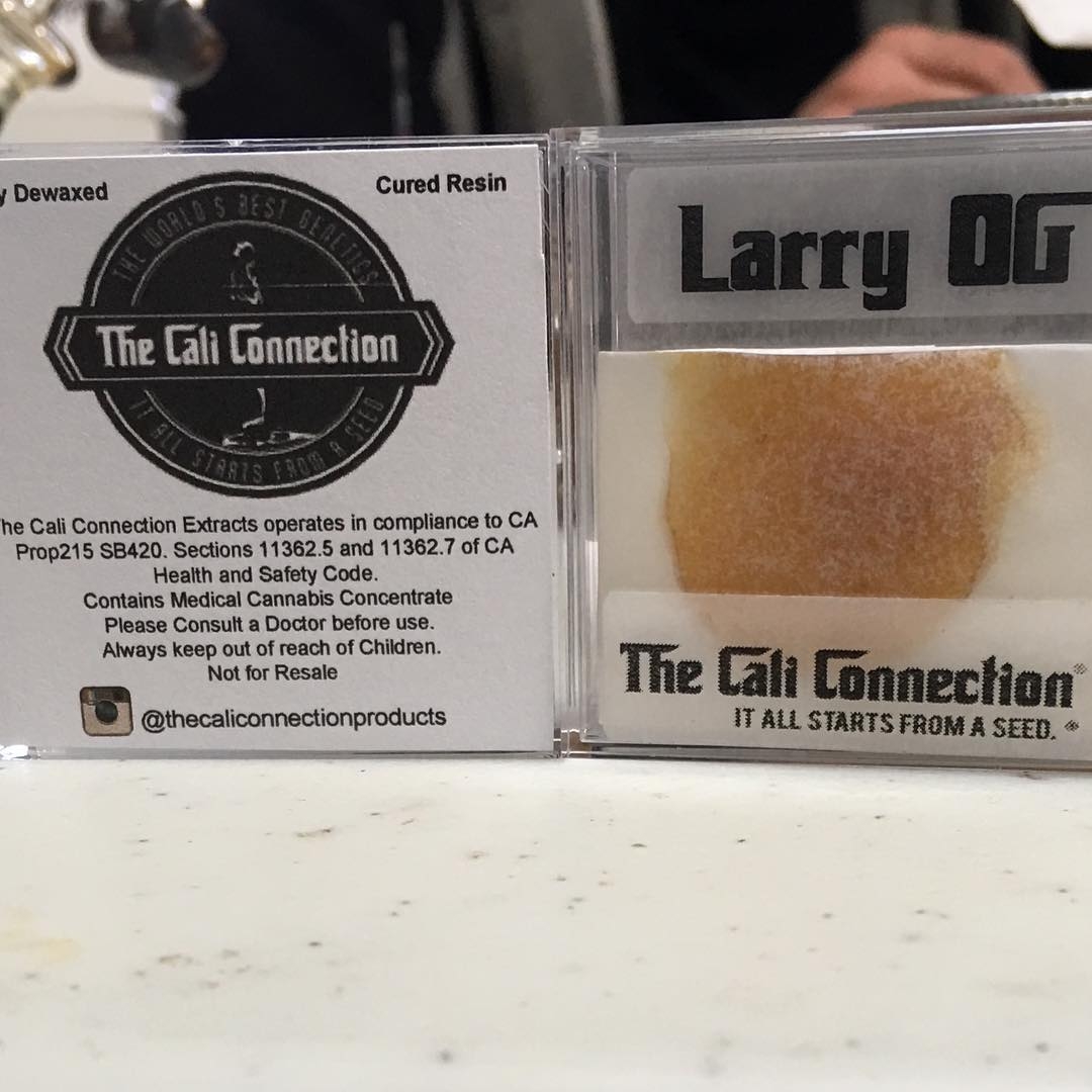 The Cali Connection breeder. Seed bank info - GrowDiaries