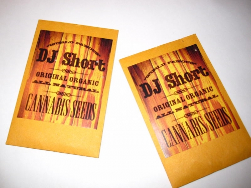 DJ Short breeder. Seed bank info - GrowDiaries