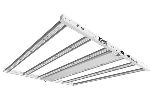 LED Pro 630w by Cultilite grow lamp. Lighting information- GrowDiaries