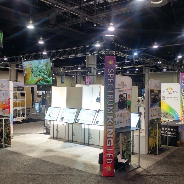 Spectrum King LED lamps manufacturer. Cannabis lighting brand ...