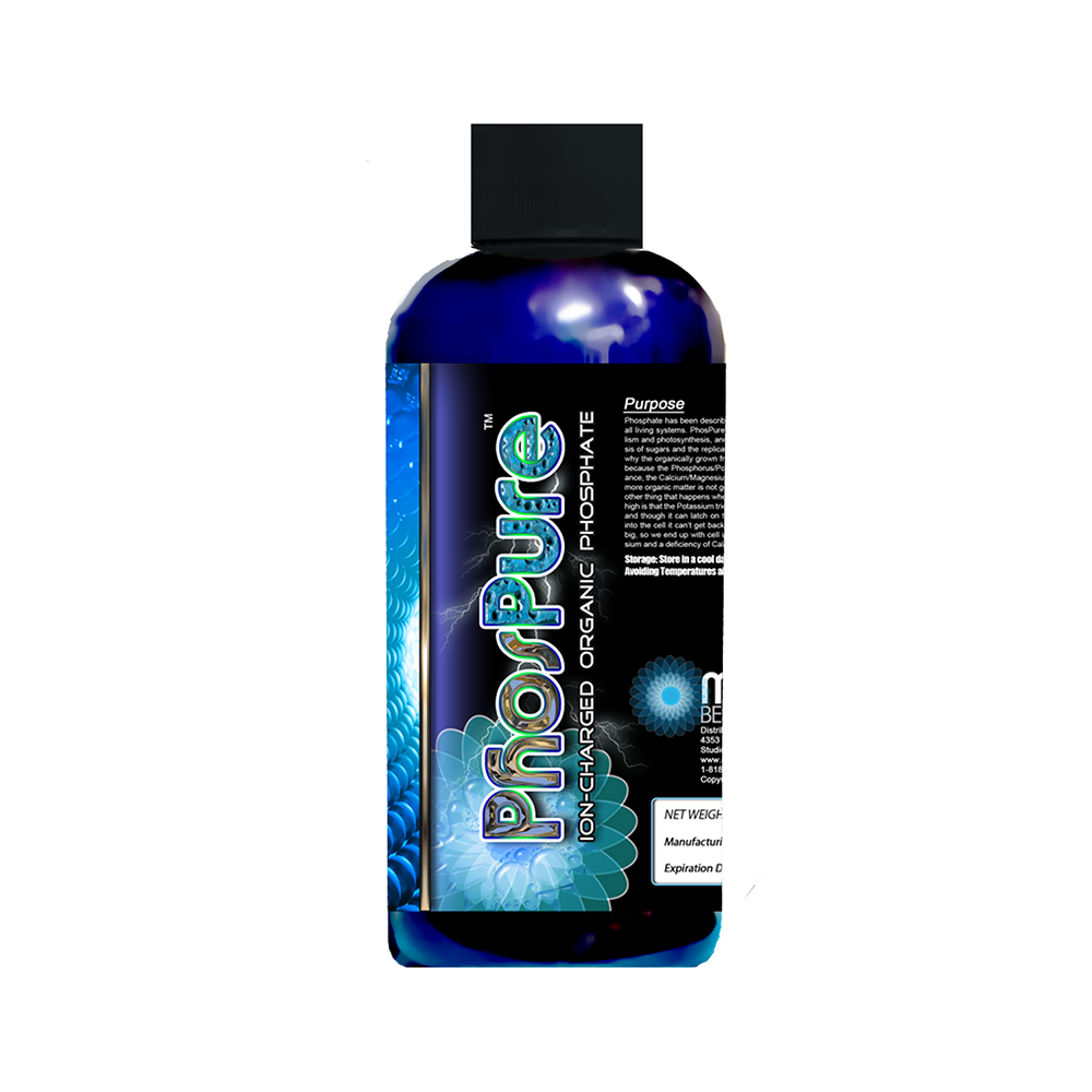 PhosPure Ion-Charged Organic Phosphorus / Microbeneficials nutrient ...