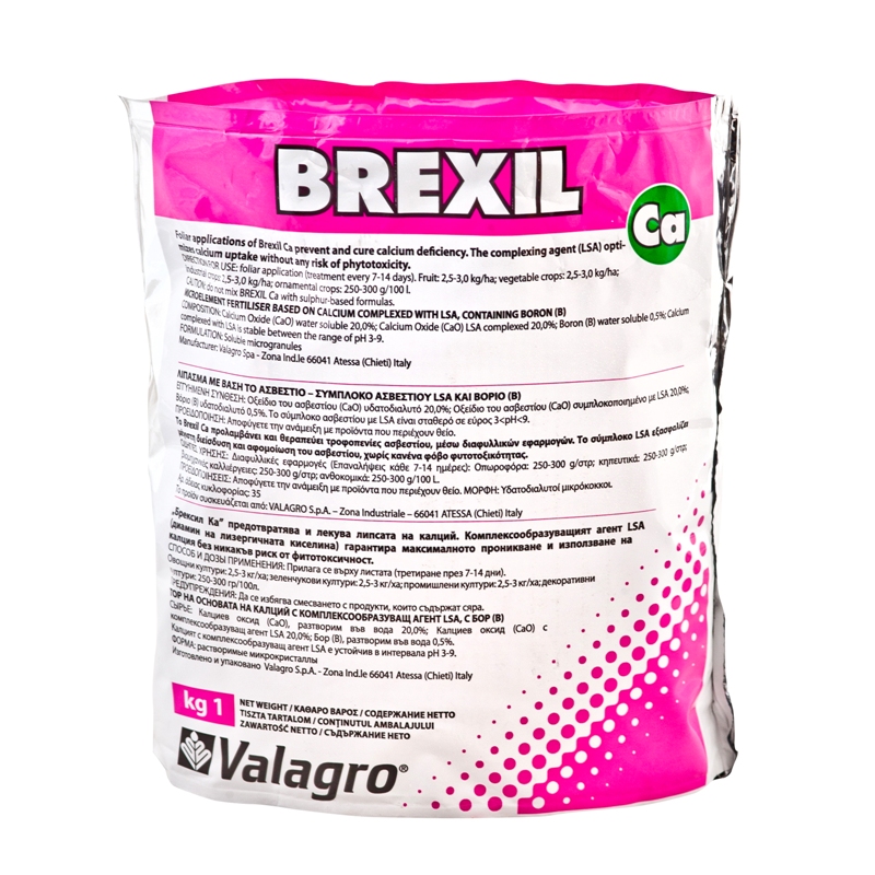 Brexil Ca / Valagro nutrient info - GrowDiaries