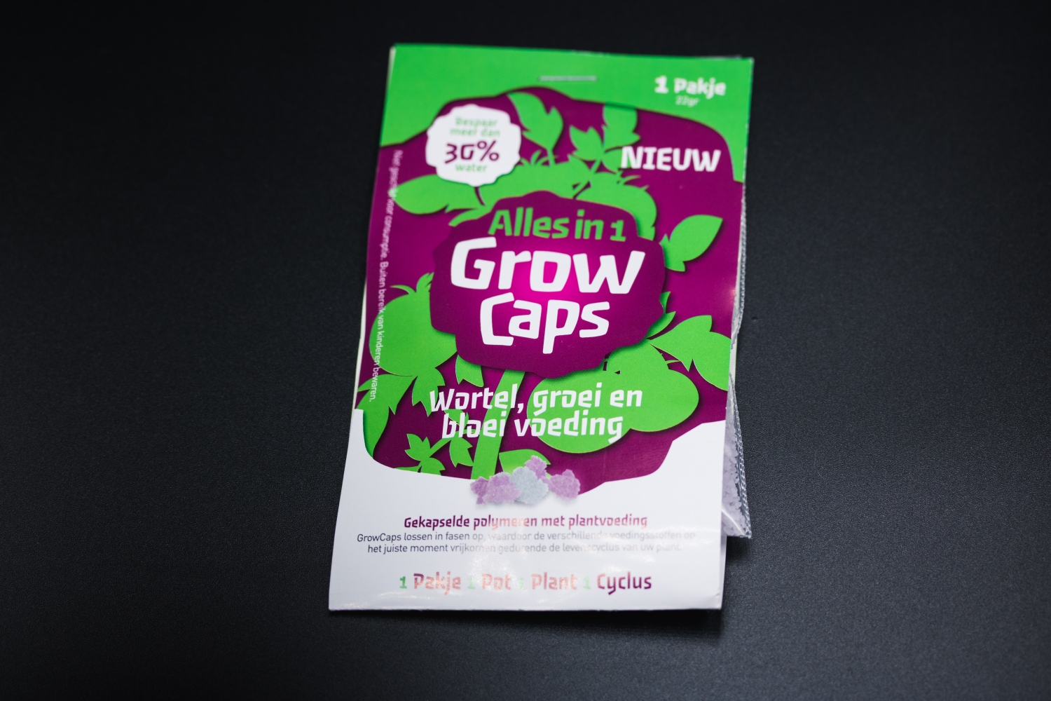 Grow Caps / Grow Caps nutrient info - GrowDiaries