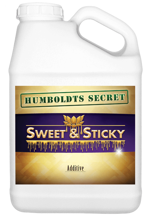 Sweet & Sticky / Humboldts Secret nutrient info - GrowDiaries