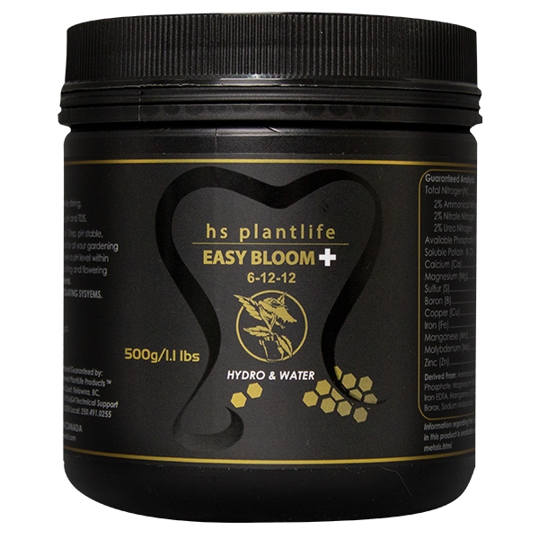 Easy Bloom Plus (HYDRO & WATER) / Future Harvest nutrient info ...