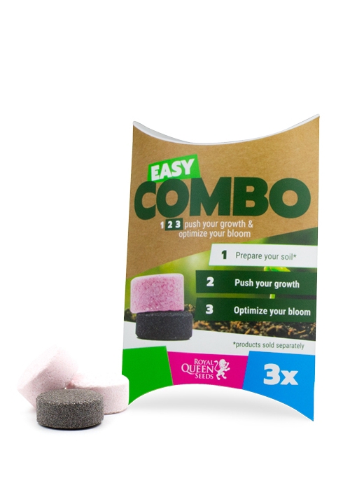 Easy Combo Booster Pack / RQS Organic Nutrients nutrient info - GrowDiaries