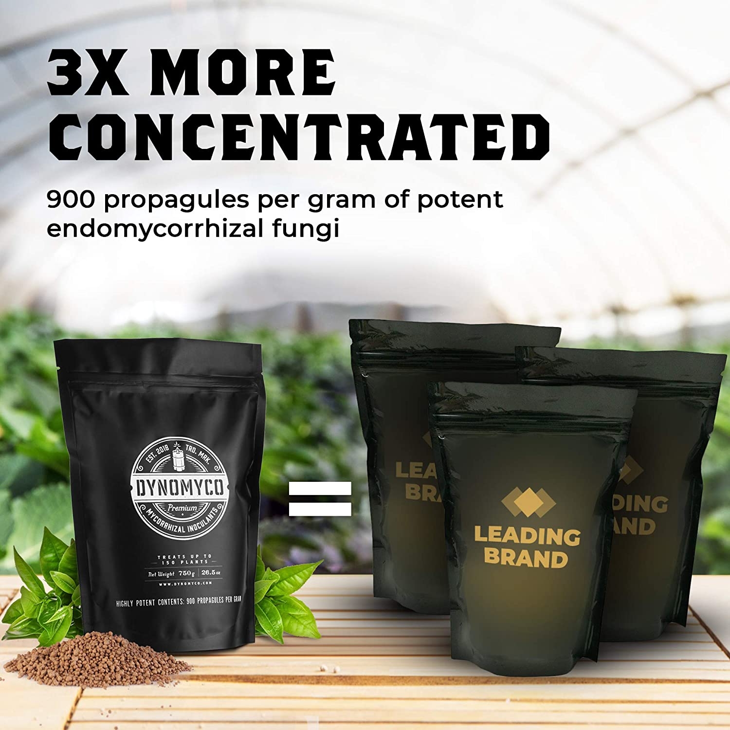 Mycorrhizal Inoculant / Dynomyco nutrient info - GrowDiaries