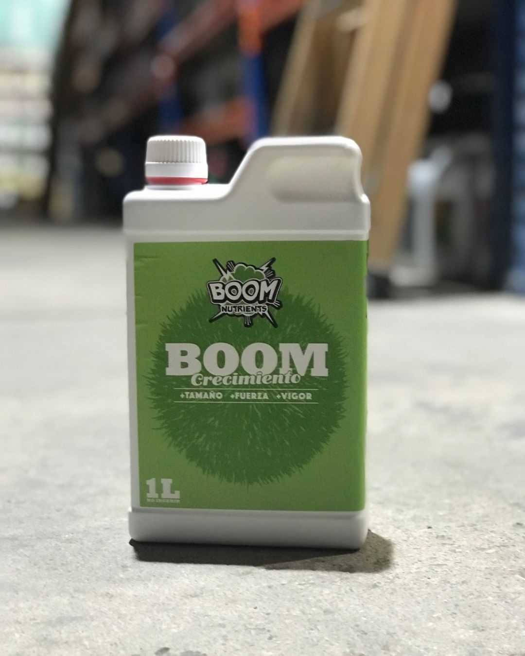Crecimiento Boom (Growth Boom) / Boom Nutrients nutrient info - GrowDiaries