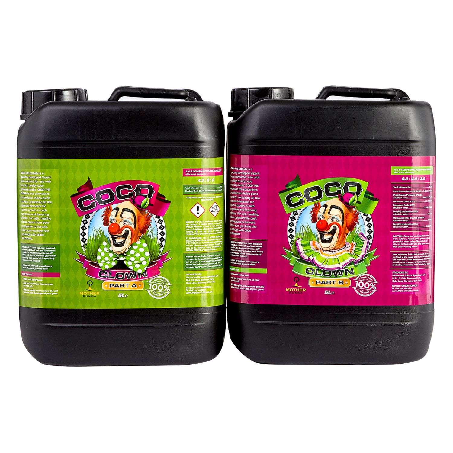 Coco The Clown A / Mother Pukka nutrient info - GrowDiaries
