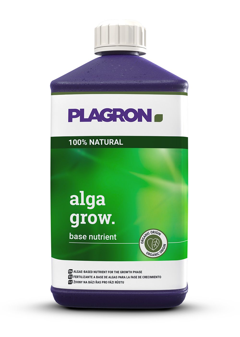 Alga Grow / PLAGRON. nutrient info - GrowDiaries
