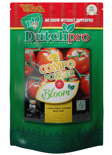 1 Compo Bloom Powder / Dutchpro USA nutrient info - GrowDiaries
