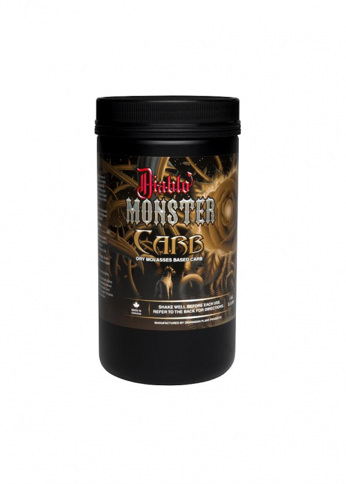 Monster Carb Dry / Diablo Nutrients nutrient info - GrowDiaries