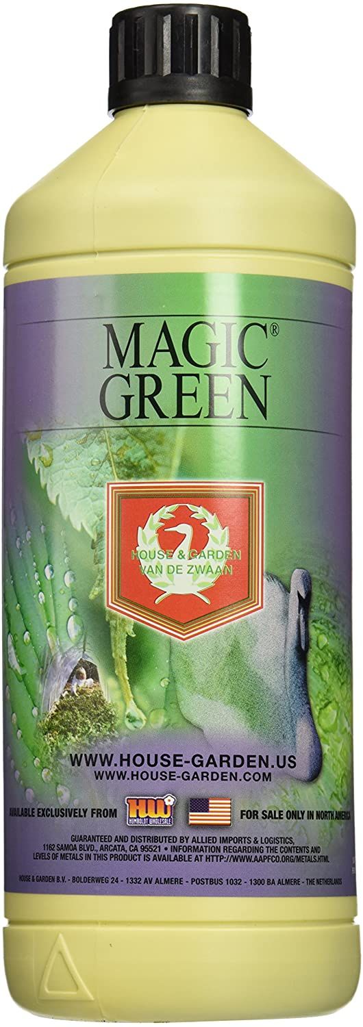 Magic Green / House & Garden nutrient info - GrowDiaries