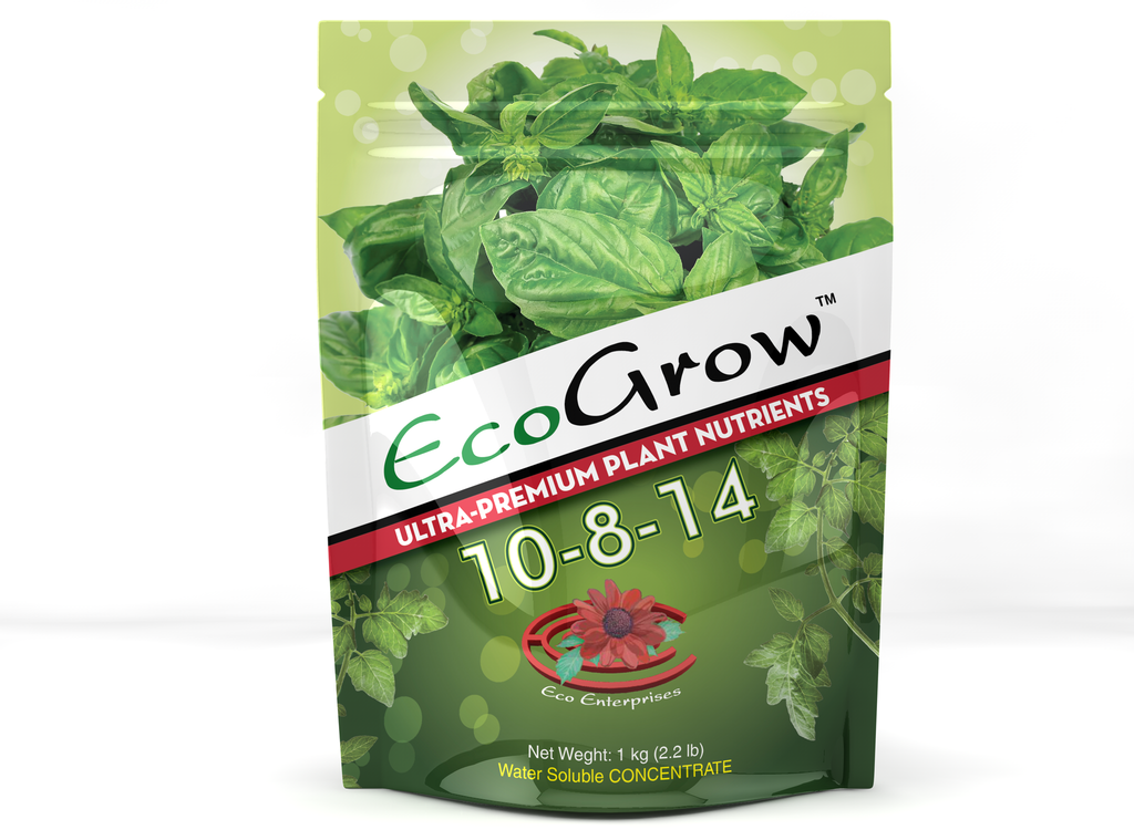 EcoGrow / Element Nutrients nutrient info - GrowDiaries