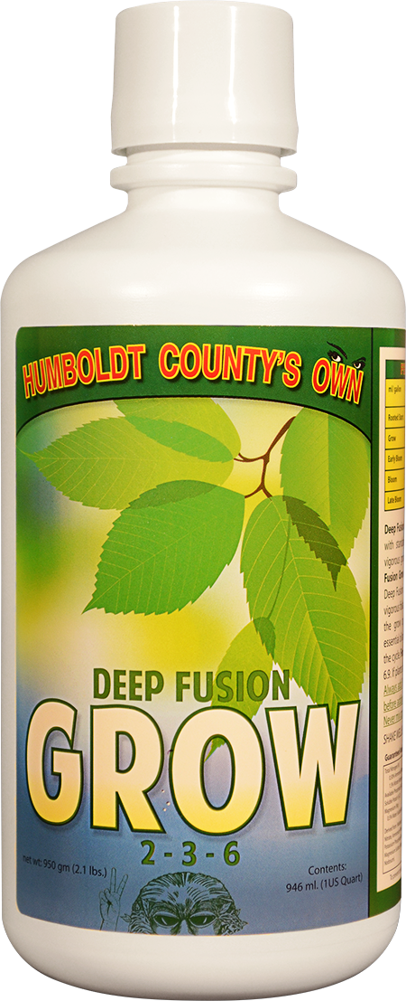 Deep Fusion Grow / Humboldt County's Own nutrient info - GrowDiaries
