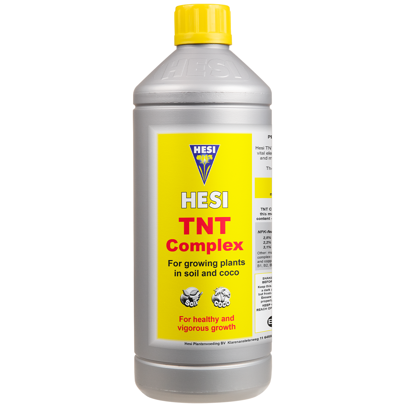 TNT Complex / Hesi nutrient info - GrowDiaries