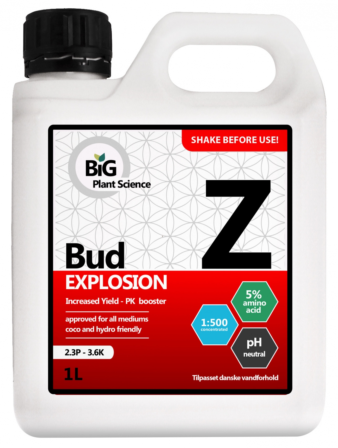 Bud Explosion / Big Plant Science nutrient info - GrowDiaries