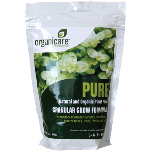 Pure Granular Grow / Botanicare nutrient info - GrowDiaries