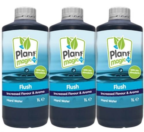 Flush / Plant Magic nutrient info - GrowDiaries