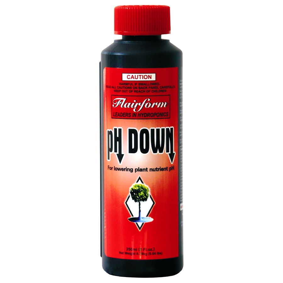 pH Down / Flairform nutrient info - GrowDiaries