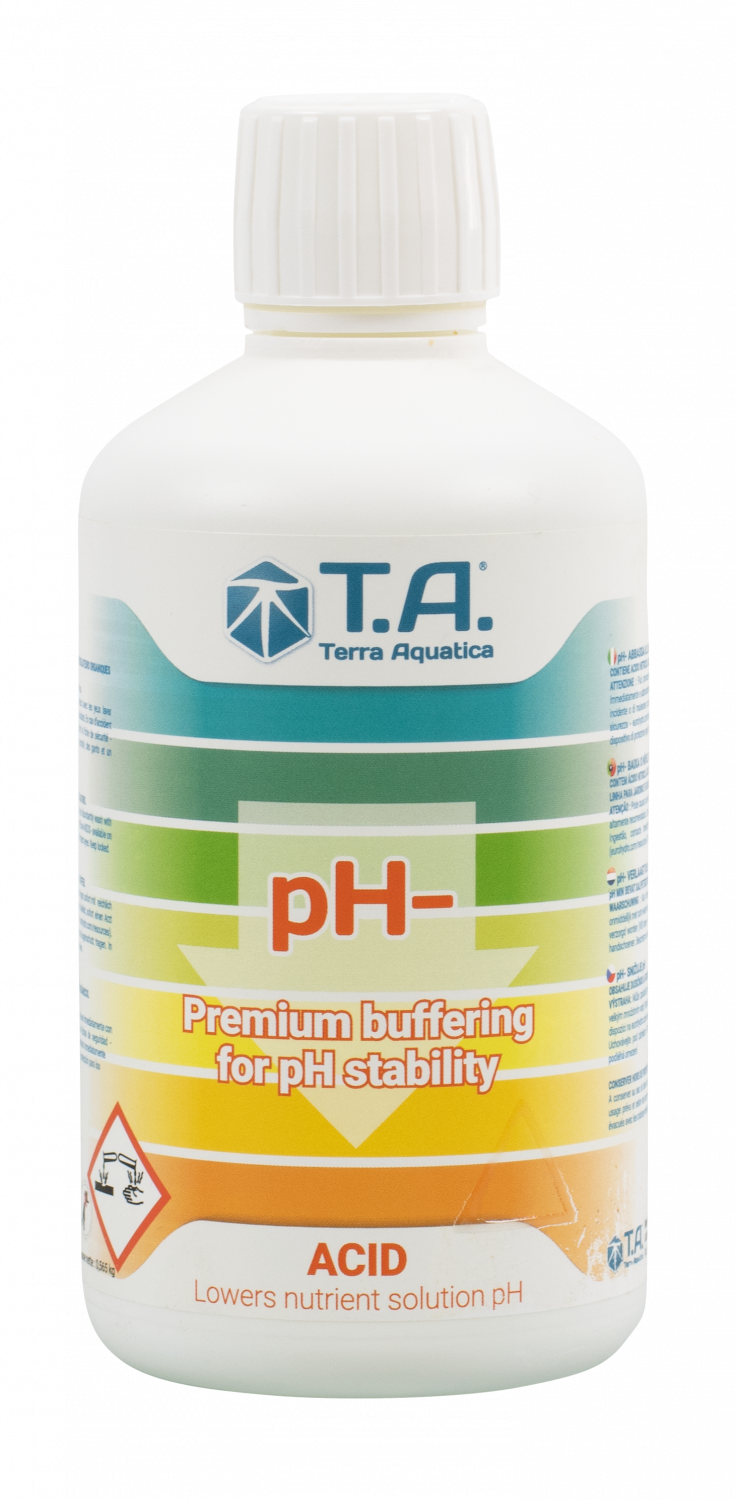 TA pH- / Terra Aquatica nutrient info - GrowDiaries
