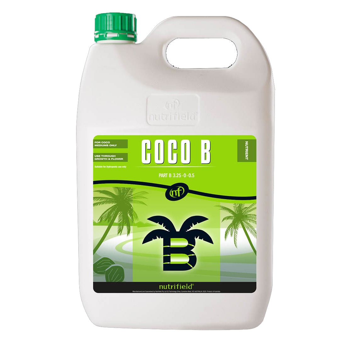 Coco B / Nutrifield nutrient info - GrowDiaries
