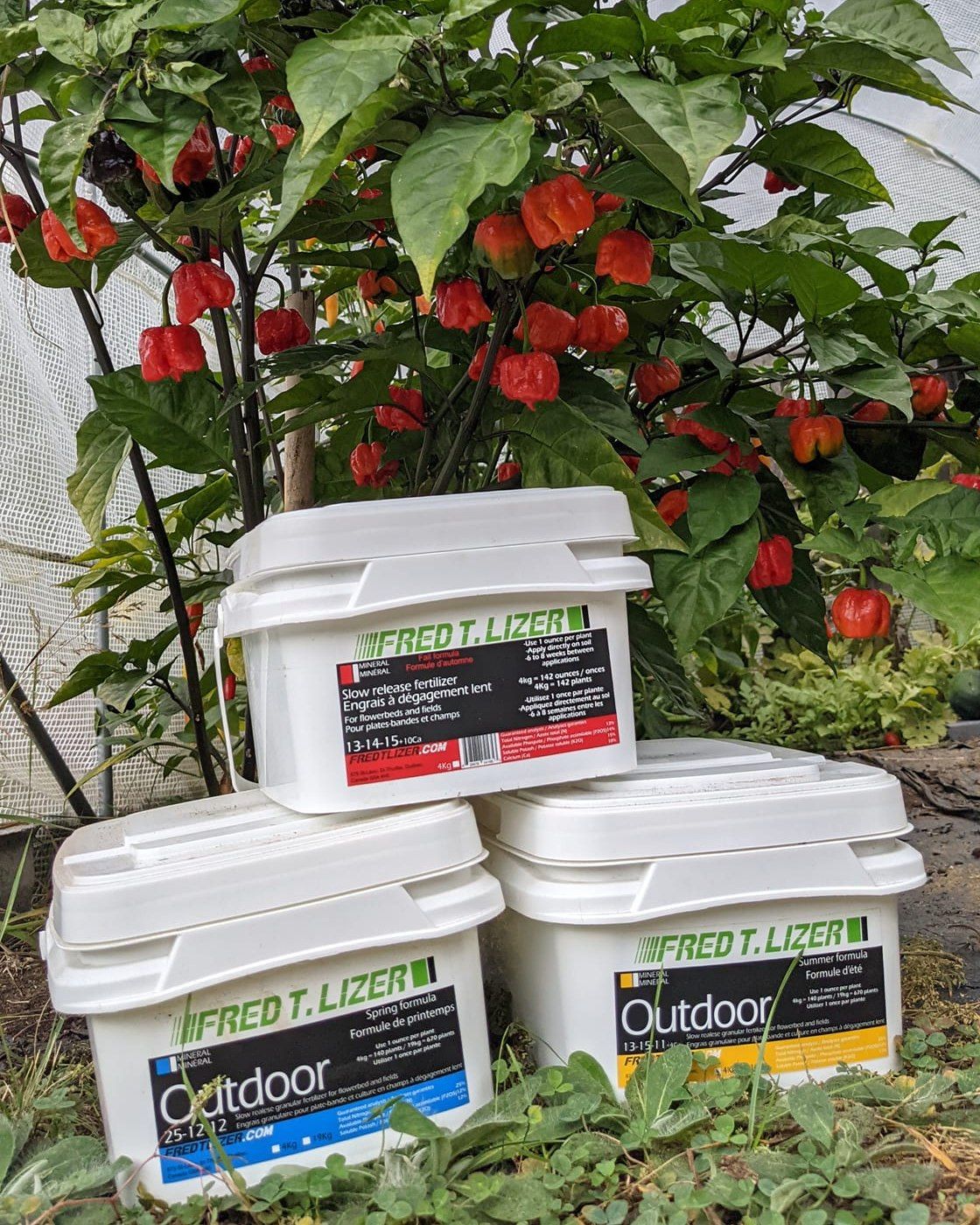 Fred T. Lizer nutrient producer info - GrowDiaries