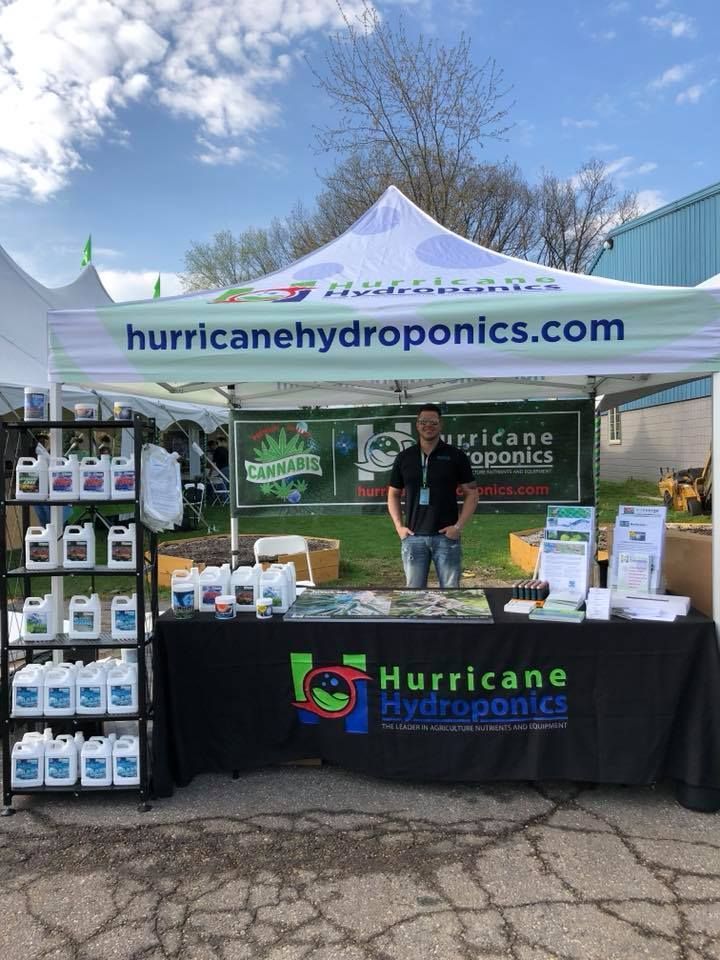 Hurricane Hydroponics nutrient producer info - GrowDiaries
