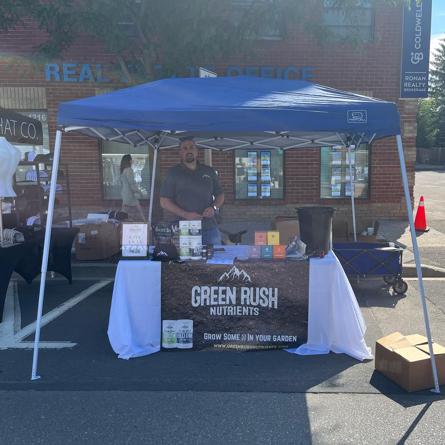 Green Rush Nutrients nutrient producer info - GrowDiaries