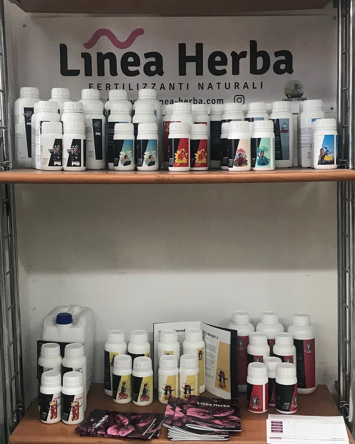 Linea Herba nutrient producer info - GrowDiaries