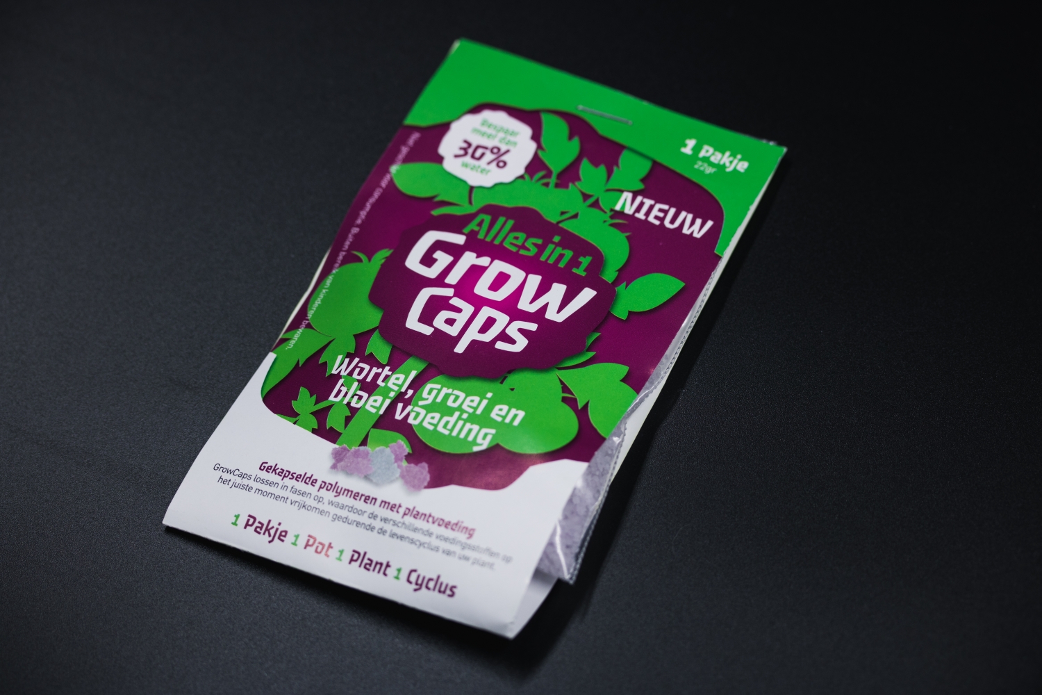 Grow Caps nutrient producer info - GrowDiaries