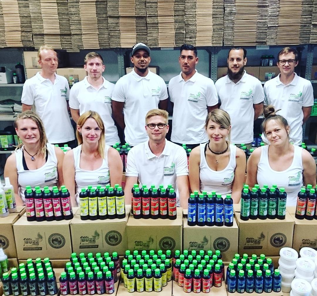 Green Buzz Nutrients nutrient producer info - GrowDiaries